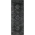 Hauteloom Toni Traditional Medallion Living Room Square Area Rug ...
