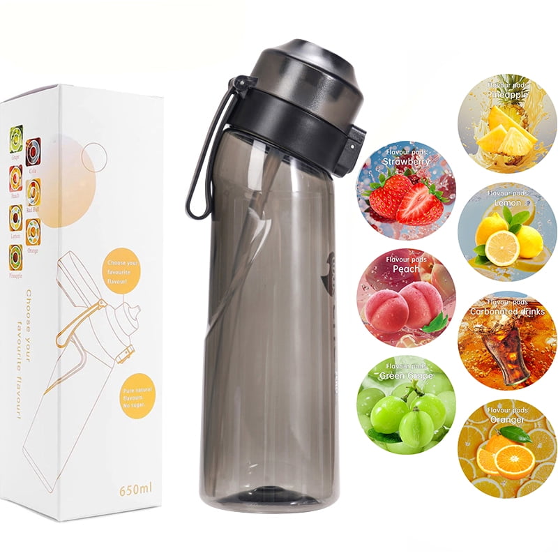 Click here for Unbranded Lusqi 650ml Air Flavored Water Bottle Wi... prices