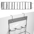 5-Shelf Over the Door Organizer Large Capacity Hanging Door Organizer ...