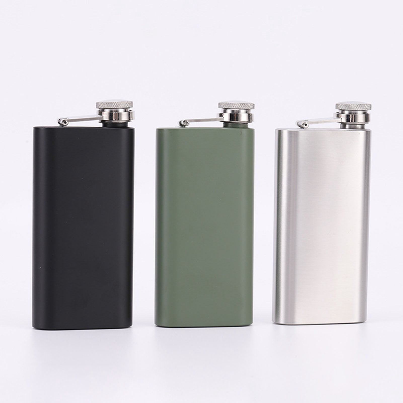 Hesroicy Leak-Proof Hip Flask with Good Sealing and Compact Size - Made ...