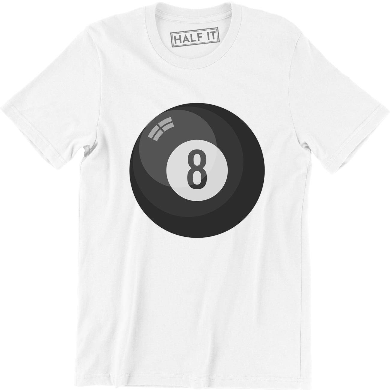 8 Ball Billiards Pool Hall Shark Hustler Cue League Magic Eight Ball ...