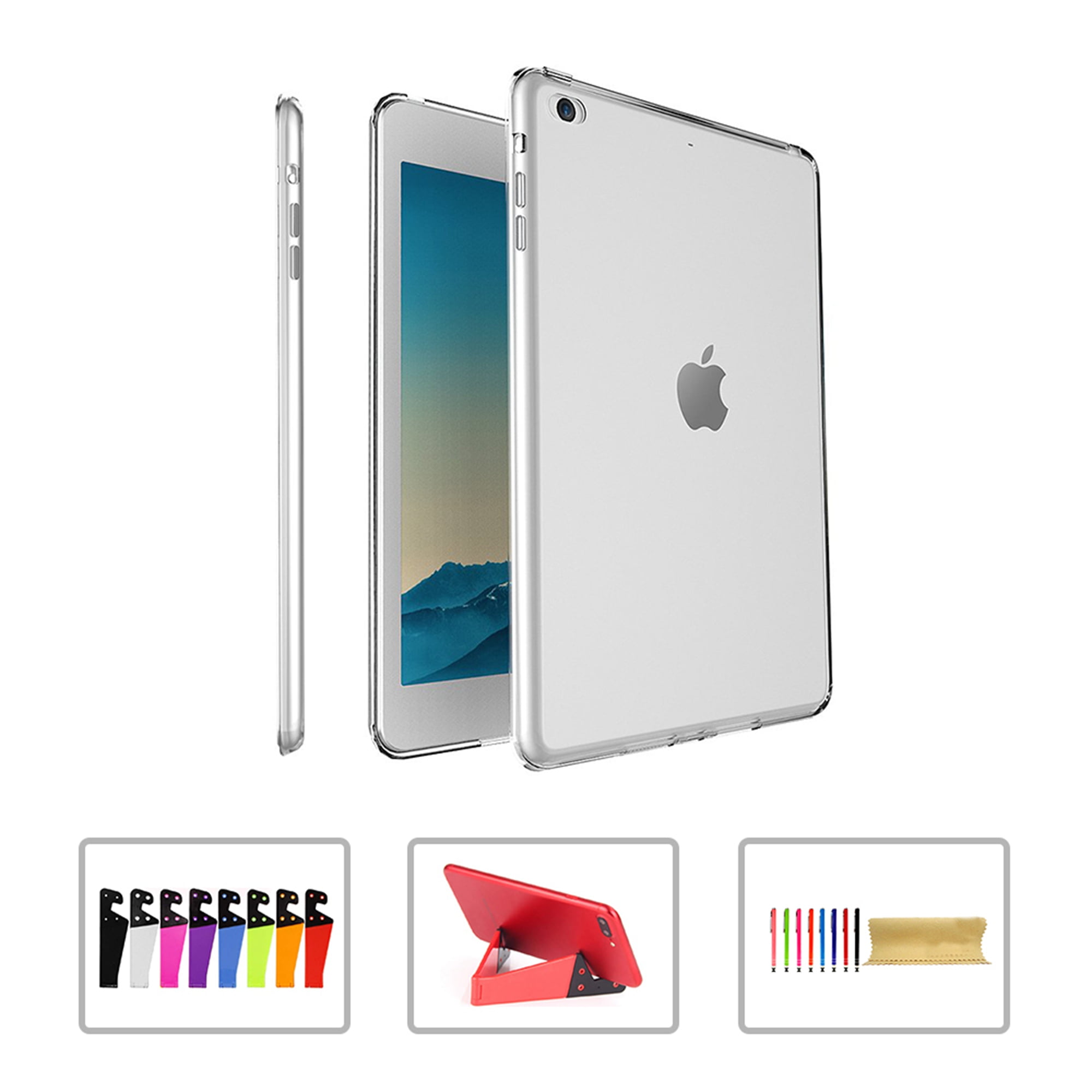 Ultra Lightweight Soft Rubber Clear Transparent Case Cover With a Phone ...