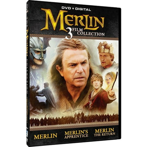 Merlin: 3 Film Collection (DVD) - Walmart.com - Walmart.com
