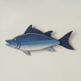 wutoase Wood Fish Nautical Wall Decor, Rustic Beach Fish Wall Art ...