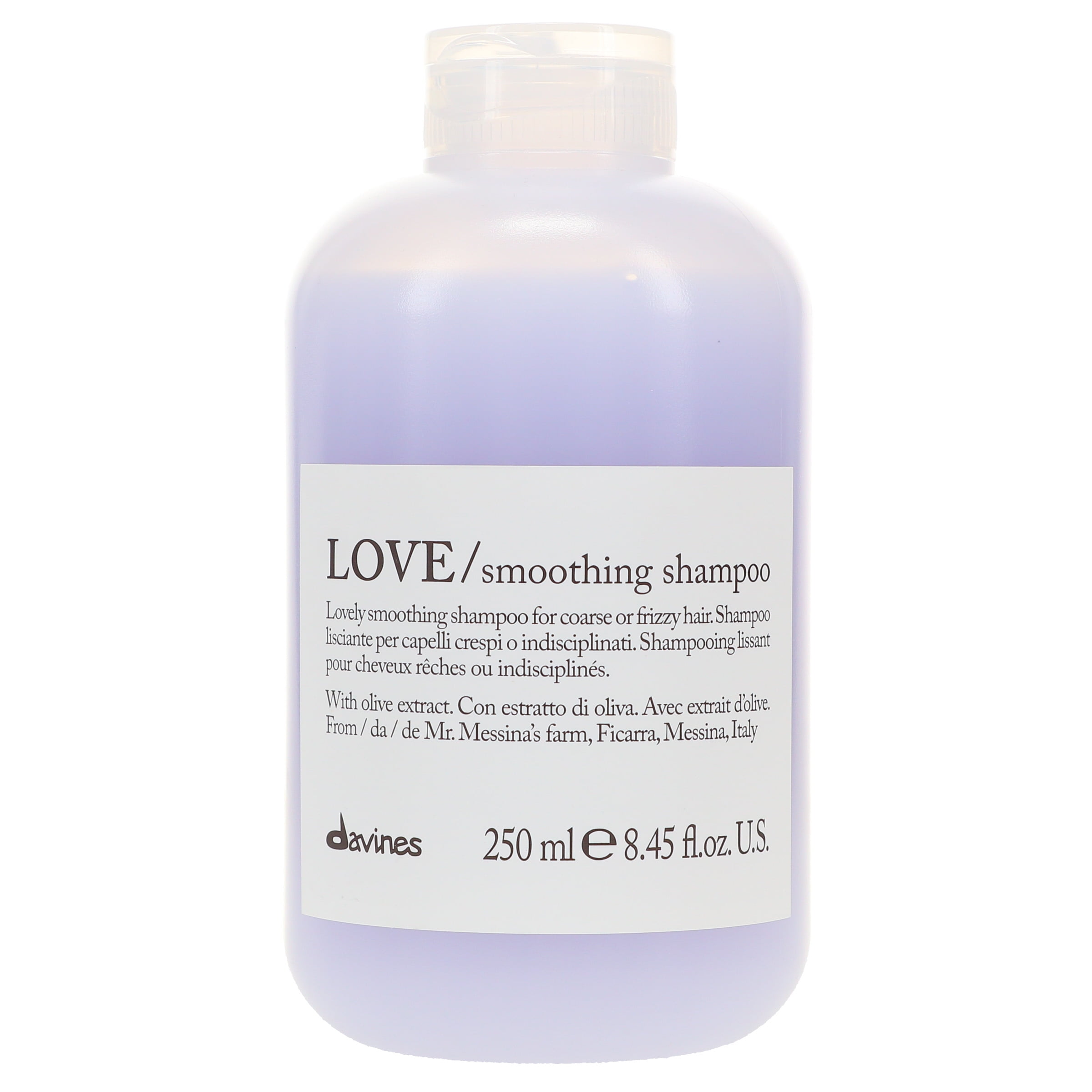 Davines LOVE Smoothing Shampoo 8.45 oz - Walmart.com