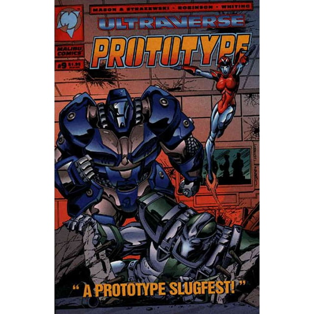 Prototype #9 VF ; Malibu Comic Book - Walmart.com