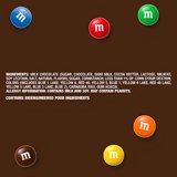 M&M S Milk Chocolate Candy Sharing Size (Pack of 3) - Walmart.com