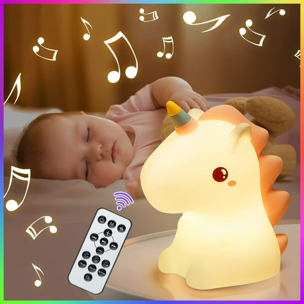 Baby Night Light for Kids - PIKOY Unicorn Night Light Kids Lamp ...