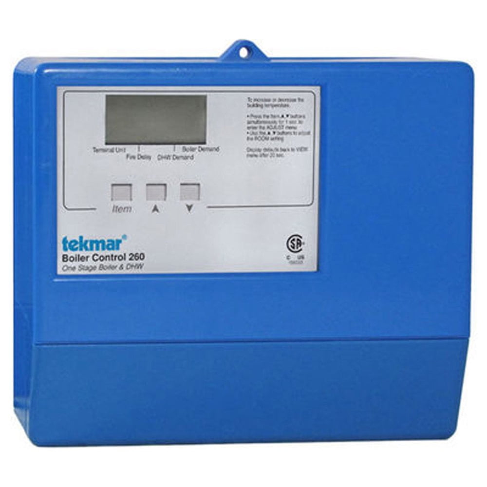 Tekmar 361 Mixing Control - Variable Speed, 240V Relay - Walmart.com