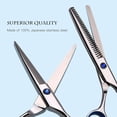 Hair Cutting Scissors Thinning Shears Professional Barber Hairdressing ...