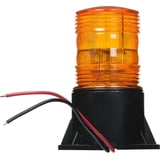 Grote 77443 - Emergency Lighting, Yellow, Material Handling Strobe ...