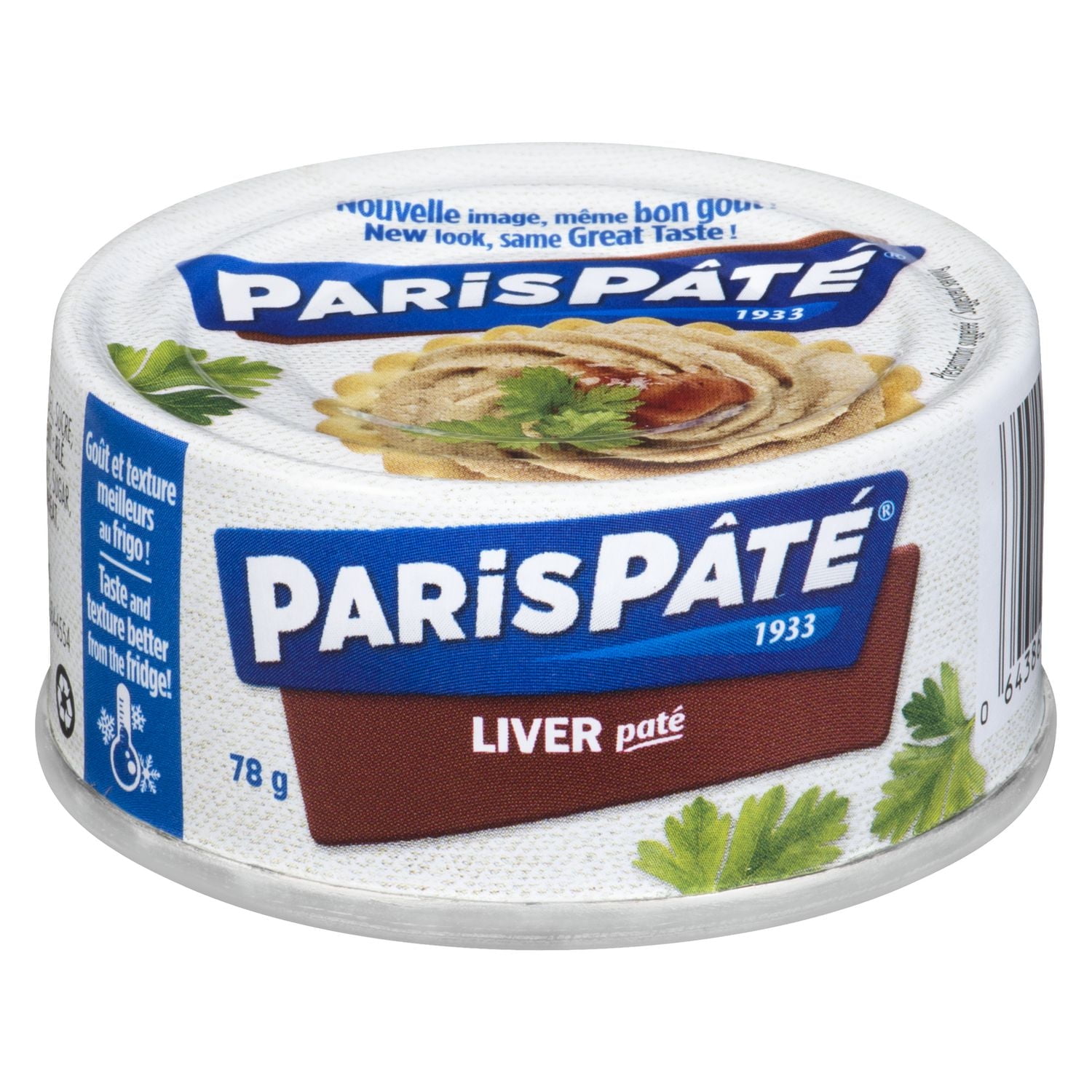 Click here for Paris Pate Liver Pâté 78 G prices
