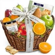 Golden State Fruit Gourmet Tropical Abundance Fruit Gift Basket ...