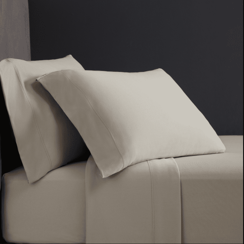 Nanobionic Sleep Charge Bed Sheet Set, King, Beige - Walmart.com
