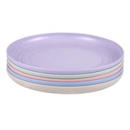Hefty Everyday 7 Inch White Styrofoam Snack Plates, Soak Proof ...