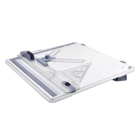 Prettyia Drawing Board Portable 57x37cm Technical Drafting Table ...