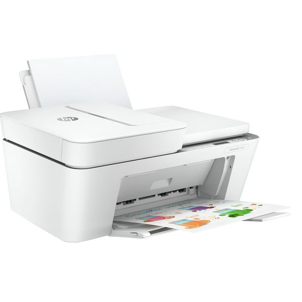 Restored HP DeskJet Plus 4132 AllinOne Wireless Printer, Scan, Copy and ...