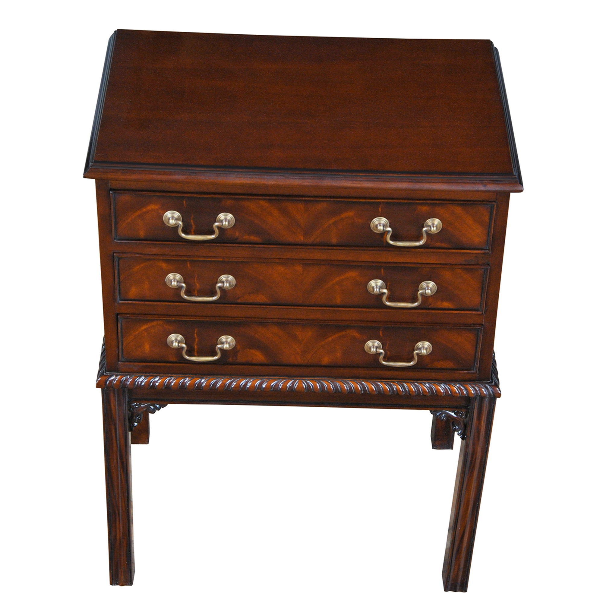 Mahogany Night Stand - Walmart.com