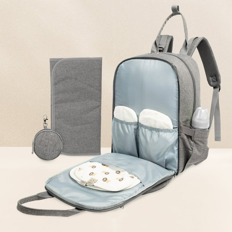 Daddy Backpack Kaki Canvas