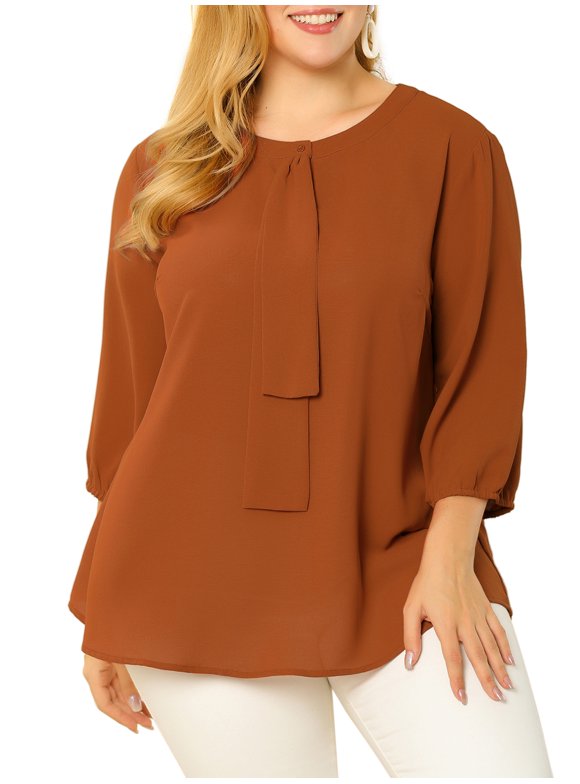 Womens Plus Size Blouses
