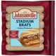 Johnsonville Sausage Fully Cooked Stadium Brat, 14 Ounce -- 10 per case ...