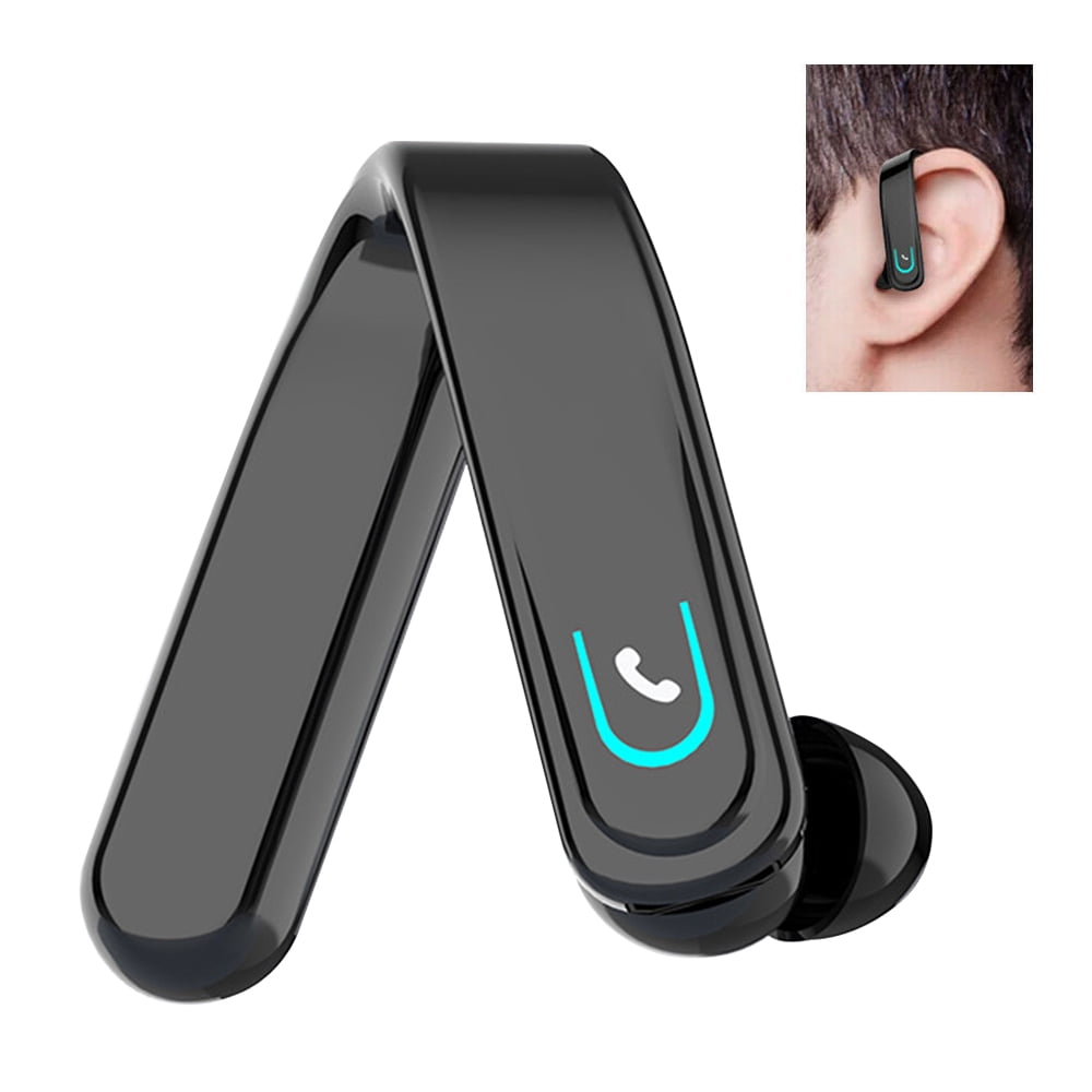 Bluetooth Earpiece V5.0 Wireless Handsfree Headset with Microphone丨 ...
