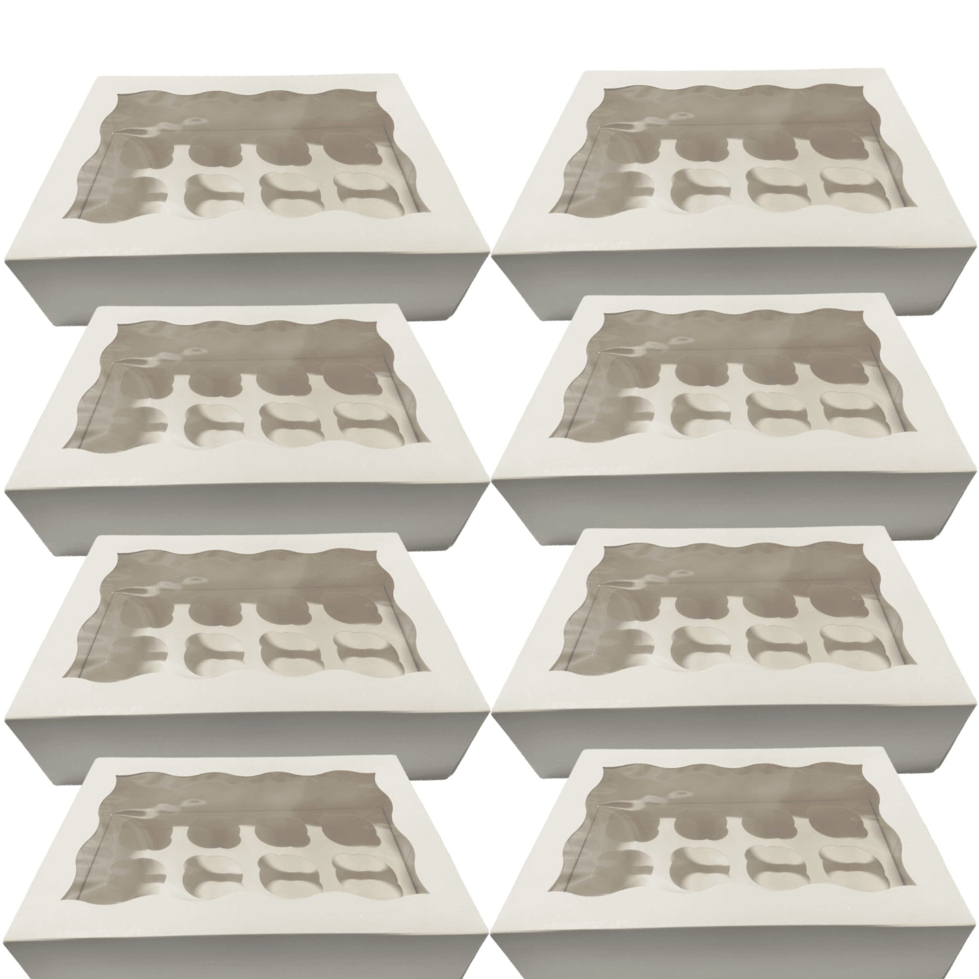 Click here for Easysweetz Cupcake Box With Insert White - 12 Slot... prices