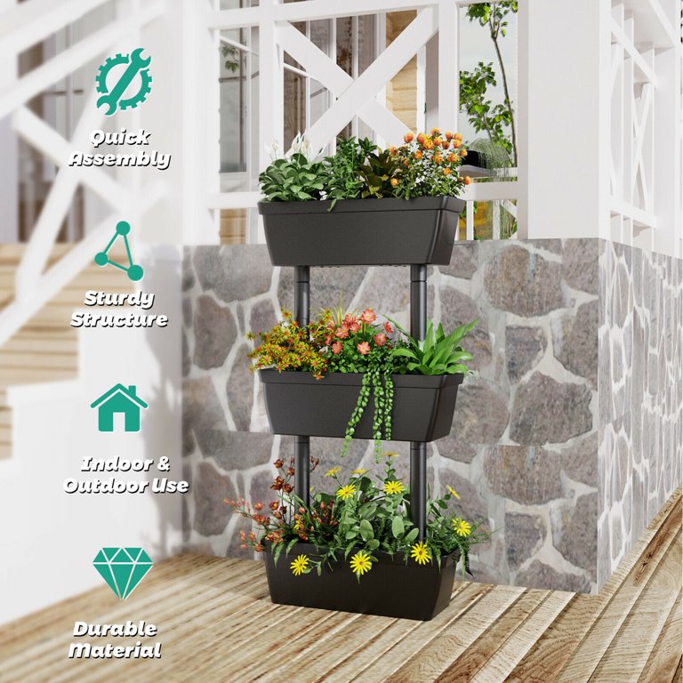 Indoor Planter Box Stand