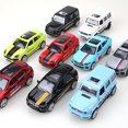 1:43 Alloy off-road vehicle simulation car model big G wholesale ...