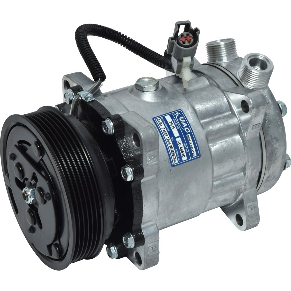 A/C Compressor -- SD7H15 Compressor Assembly - Walmart.com - Walmart.com