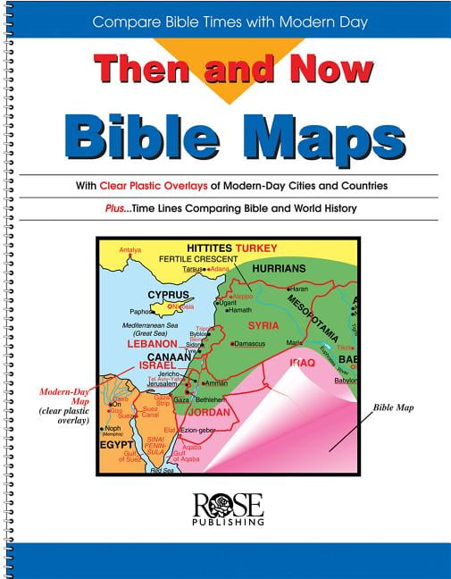 Then & Now Bible Maps at Your Fingertips: Then and Now Bible Maps ...