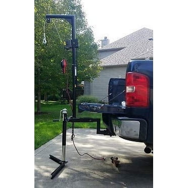 Zateety 500Lb Pickup Truck Hydraulic PWC Dock Jib Engine Hoist Crane ...