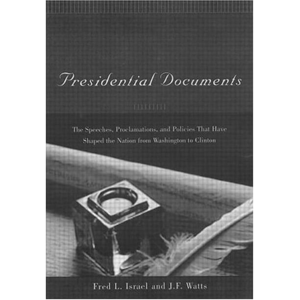 Famous Presidential Speeches