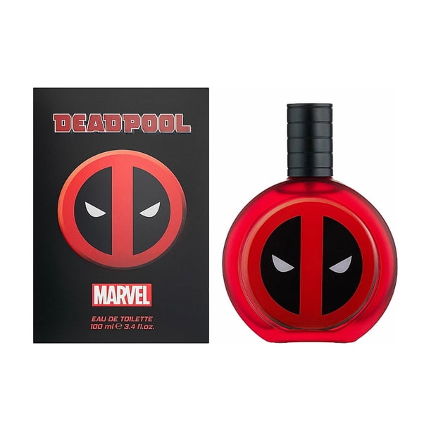 Loción Deadpool de Marvel 100 ml EDT | Bodega Aurrera en línea