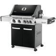 Napoleon Prestige 500 Propane Gas Grill With Infrared Rear Burner ...