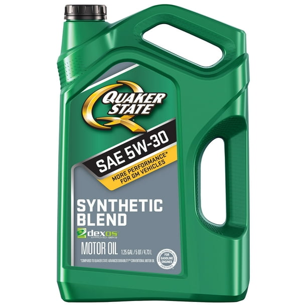 Quaker State 5W 30 Synthetic Blend Motor Oil 5 Quart Walmart quaker-state-5w-30-synthetic-blend-motor-oil-5-quart-walmart