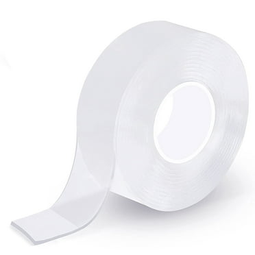 CCOCC Double Sided Tape,Invisible Transparent Double Sided Tape,Strong ...