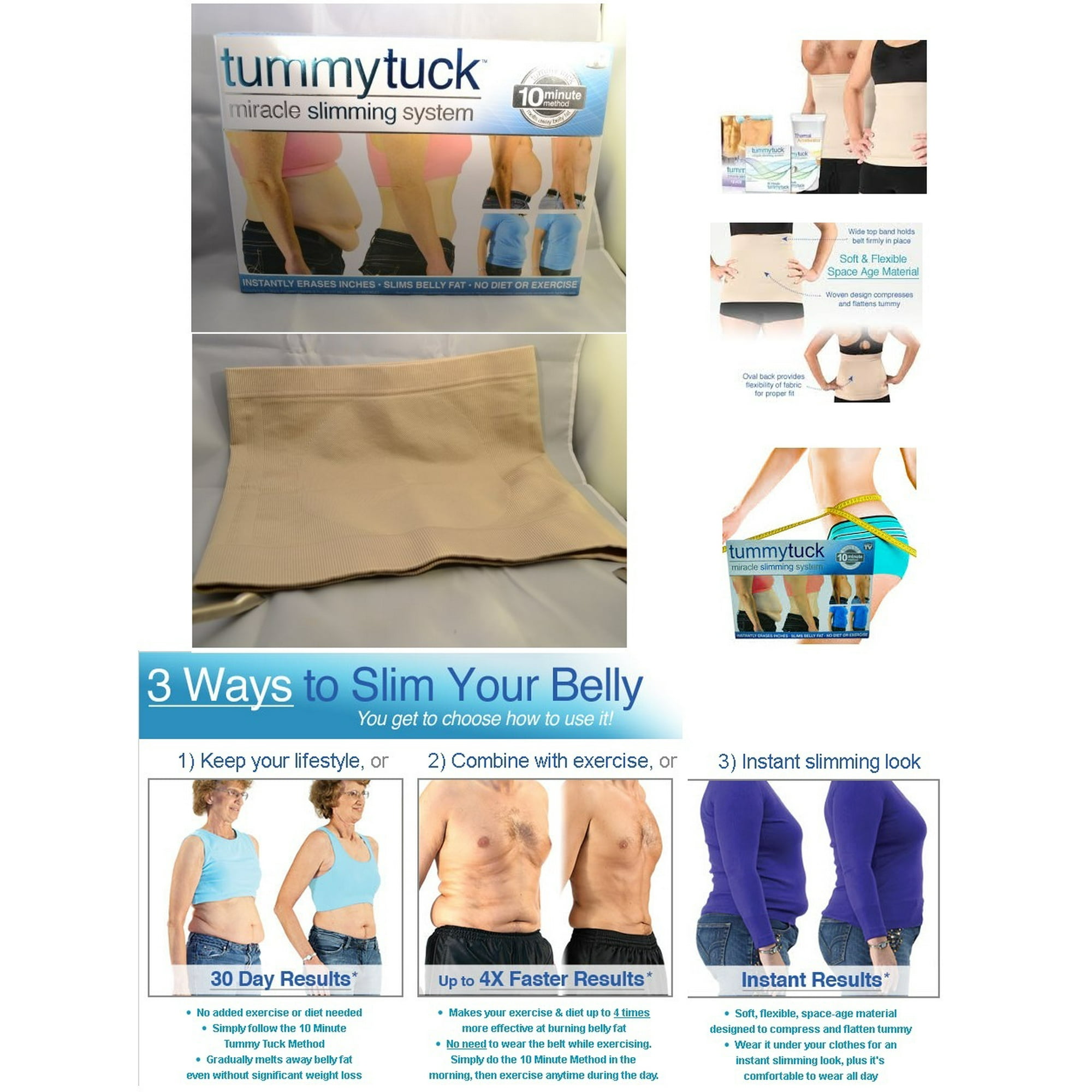 Tummy Tuck Exercises At Home