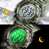 Alps Kids Digital Sports Watch, Waterproof 50M, LED Display, Alarm ...