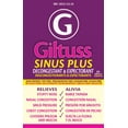 Giltuss Sinus Plus Decongestant & Expectorant Tablets, 20 Count HSA/FSA ...