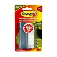 Command Universal Picture Hanger, 3 Hangers, 6 Strips Per Pack ...