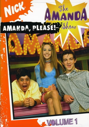 The Amanda Show: Amanda, Please! : Volume 1 (DVD) - Walmart.com