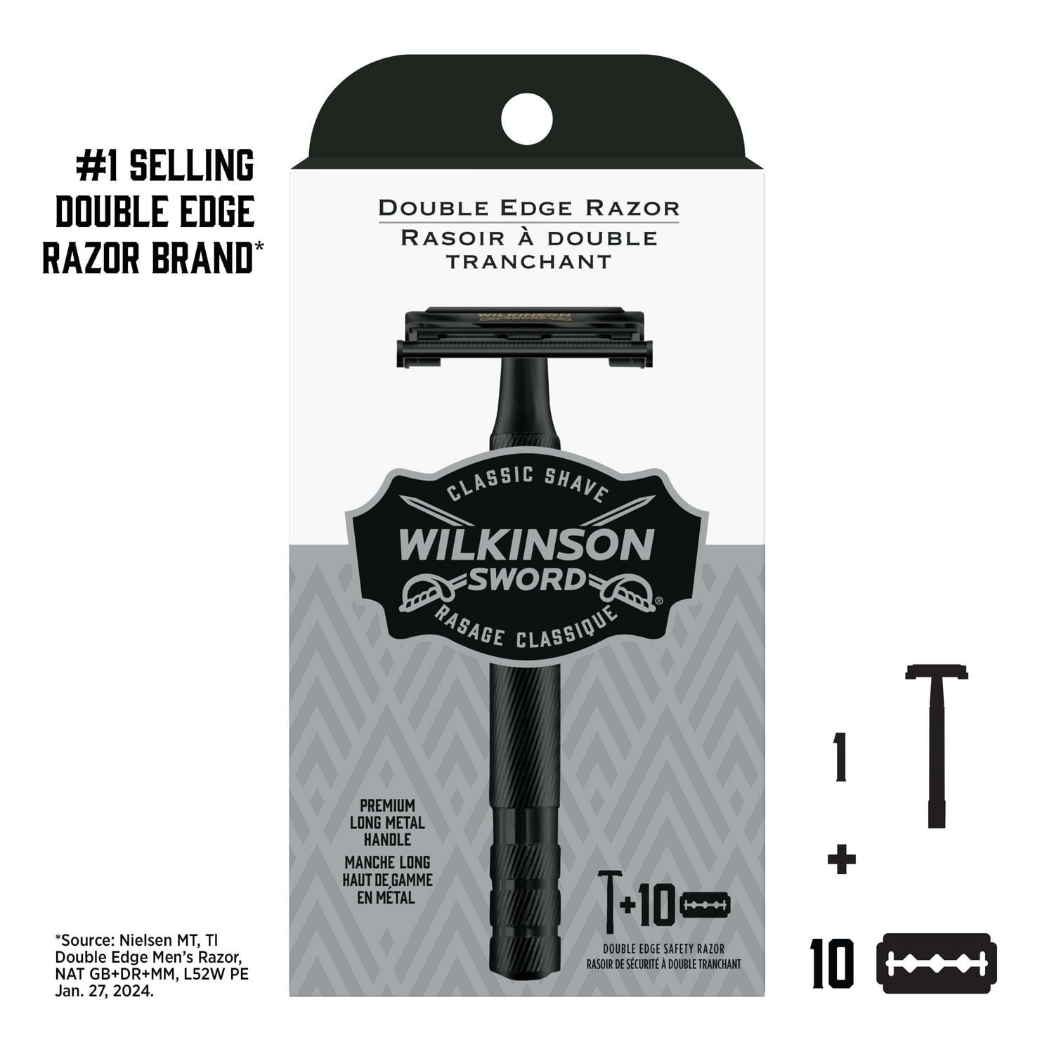 Click here for Schick Wilkinson Sword Safety Double Edge Safety R... prices