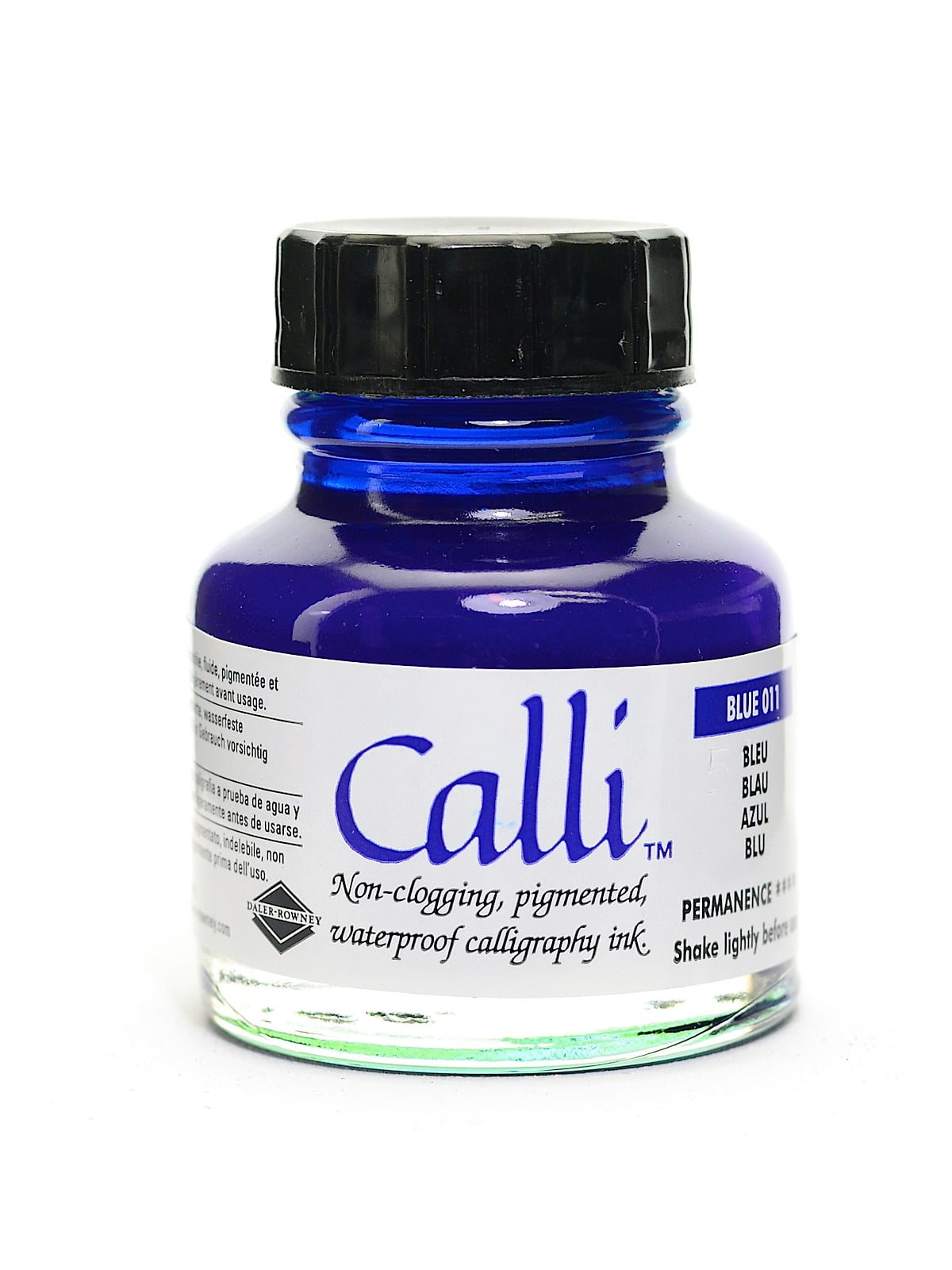 FW Calli Calligraphy Ink blue (pack of 3) - Walmart.com