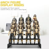 6 inch Action Figure Display Stand Shelf with Pegs for 1/12 MOTU/DC ...