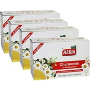 Badia Natural Herbs Slimming Tea Bags, 25 count, (Pack of 10) - Walmart.com