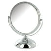 Jerdon 5 inch Diameter Table Top Makeup Mirror, 5X-1X Magnification ...