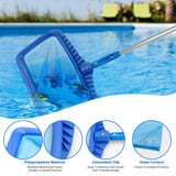 Innens Swimming Pool Net Leaf Rake Mesh Skimmer w/Telescopic Pole Pools ...