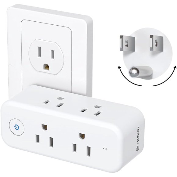 Rotating Outlet Adapter