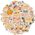 35pcs-50pcs Cute Animal Stickers Cartoon Stationery Stickers Children ...
